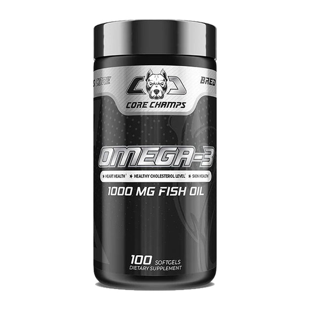 Omega-3 Fish Oil By Core Champ – monsternutrition.pk