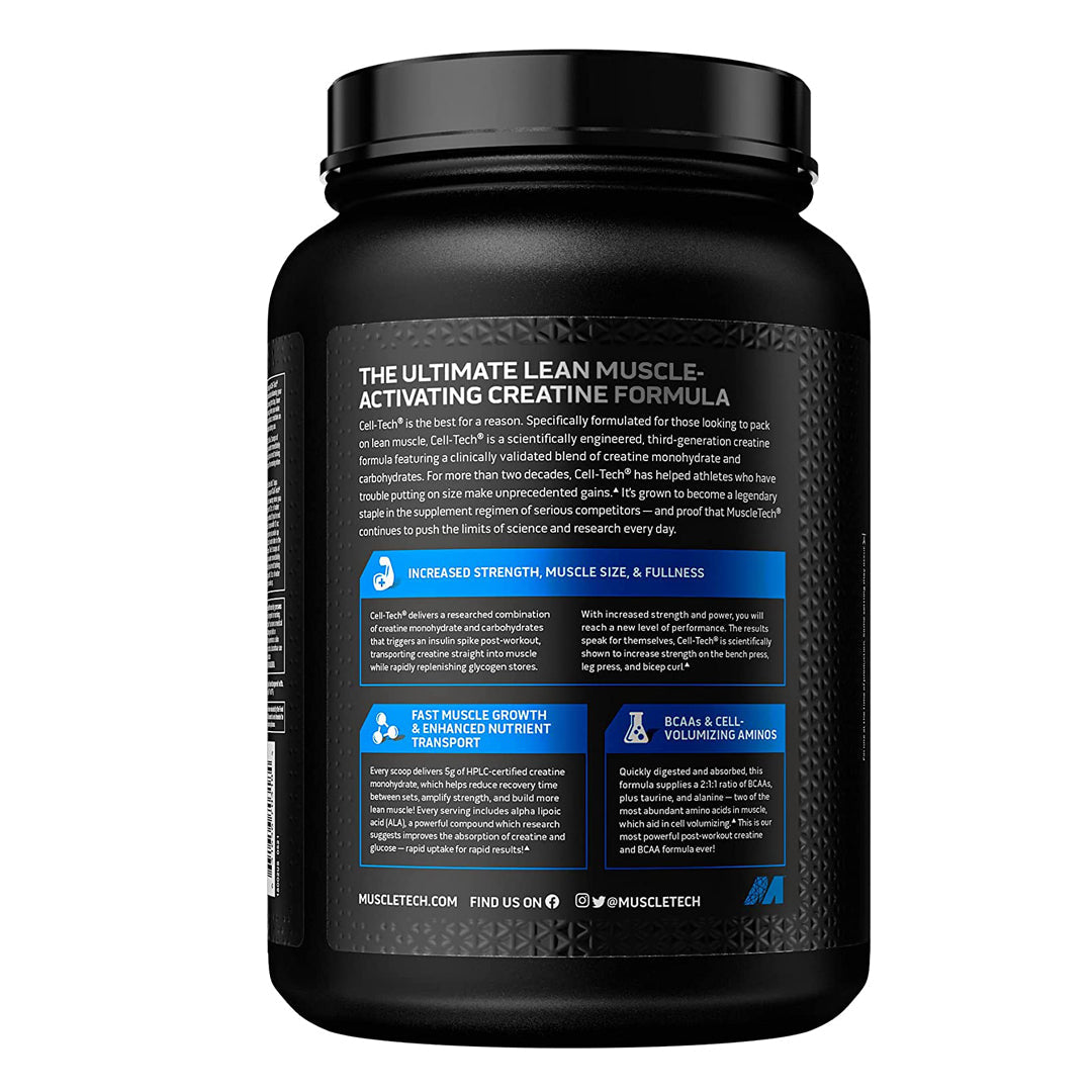 Cell-Tech Creatine Monohydrate – monsternutrition.pk