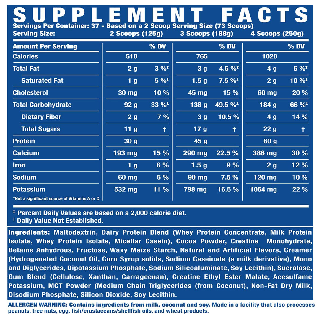 RC King Mass - 10 LBS – monsternutrition.pk